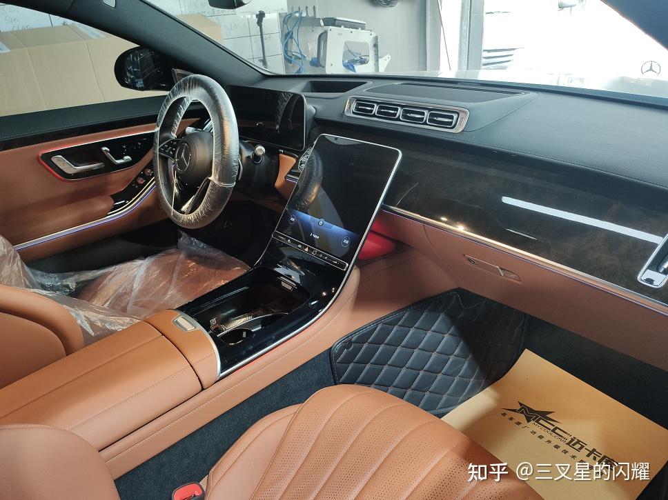 21款奔驰S400L豪华改装原厂主动氛围灯，4D旋转高音效果 - 知乎