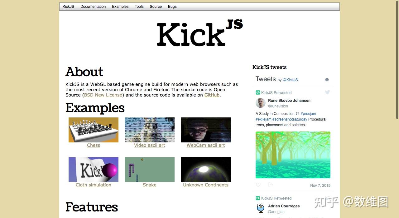 3D绘图：17个WebGL开源引擎框架 - 知乎