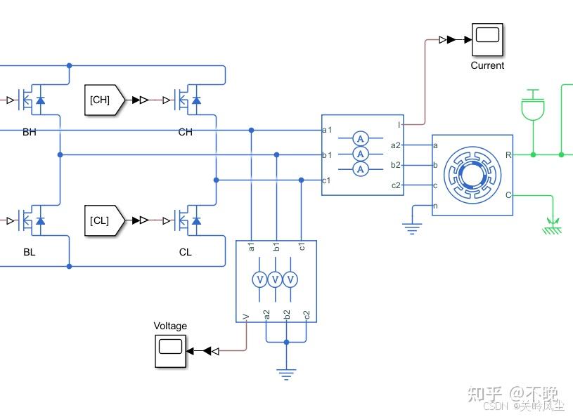 Matlab/Simulink - BLDC直流无刷电机仿真基础教程（一） - 三相逆变器的搭建 - 知乎