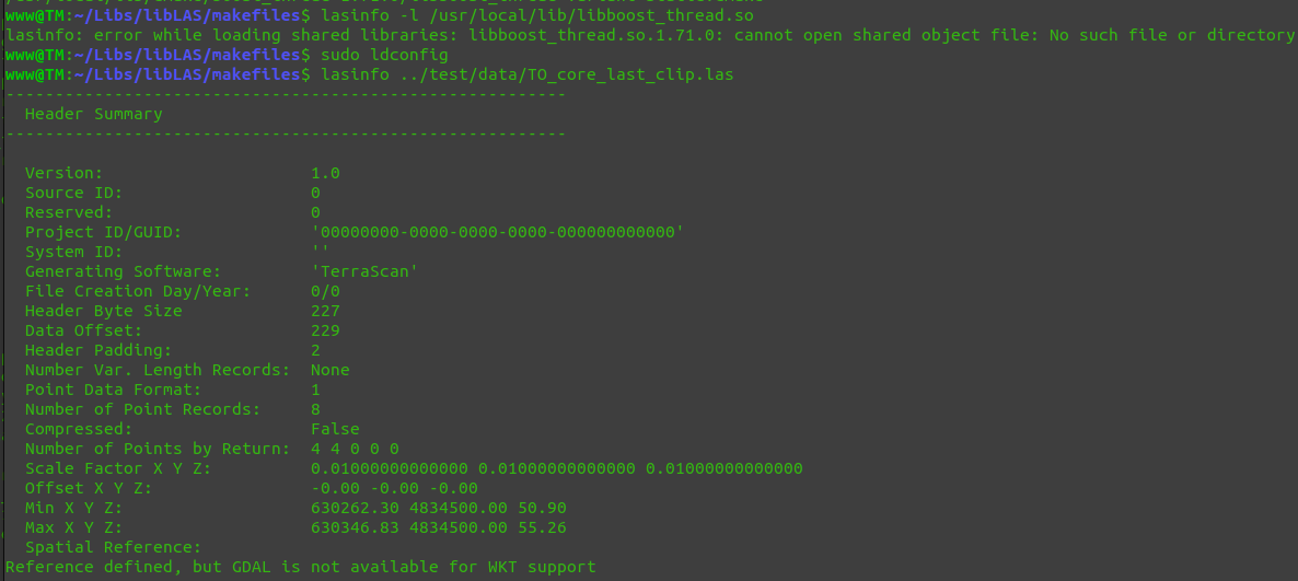 LibLAS+PCL安装 - 知乎