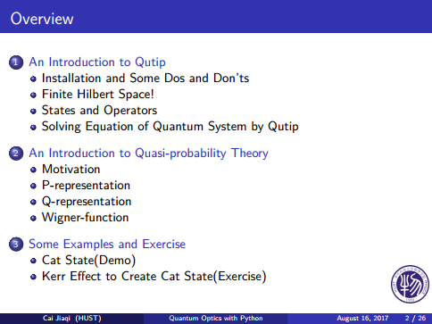 用Qutip学量子光学-第二节：准概率分布 - 知乎