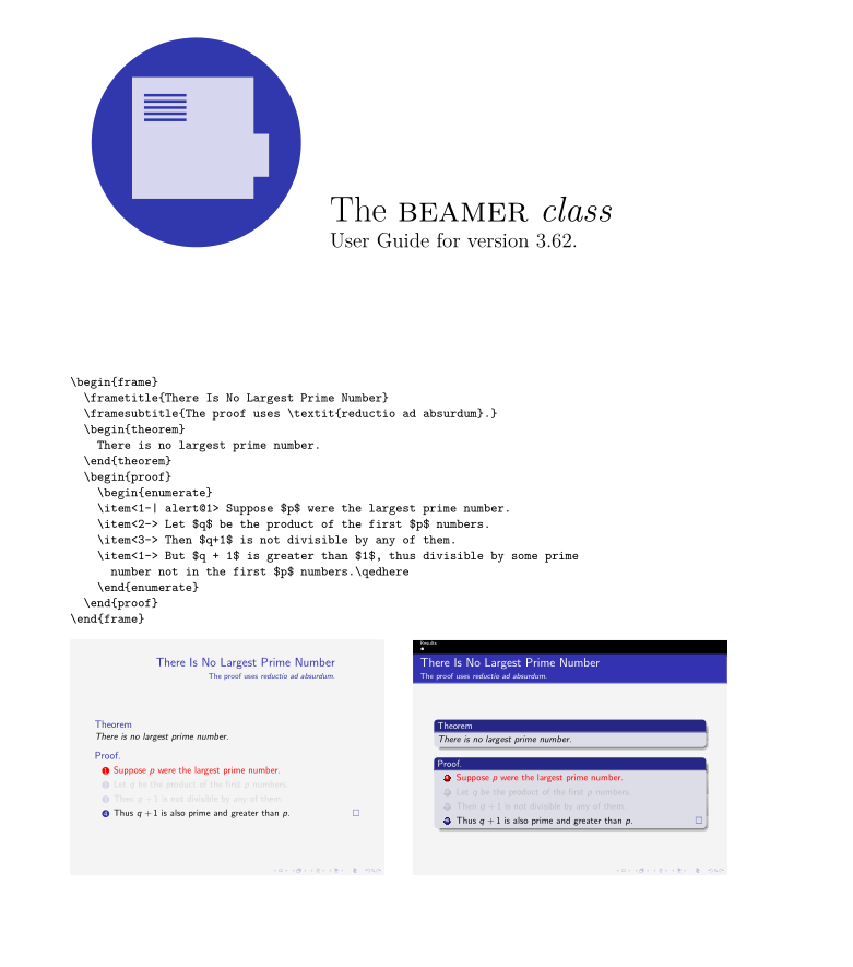 Beamer教程 - 知乎