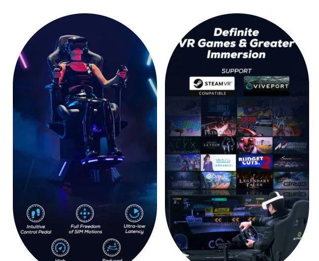 这款新型运动模拟器，允许你坐着在VR环境里走动 - 知乎