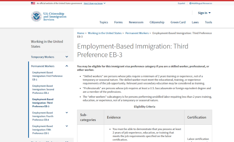 美国EB-3技术移民新岗位，抢到即省6个月，快来锁定~ - 知乎