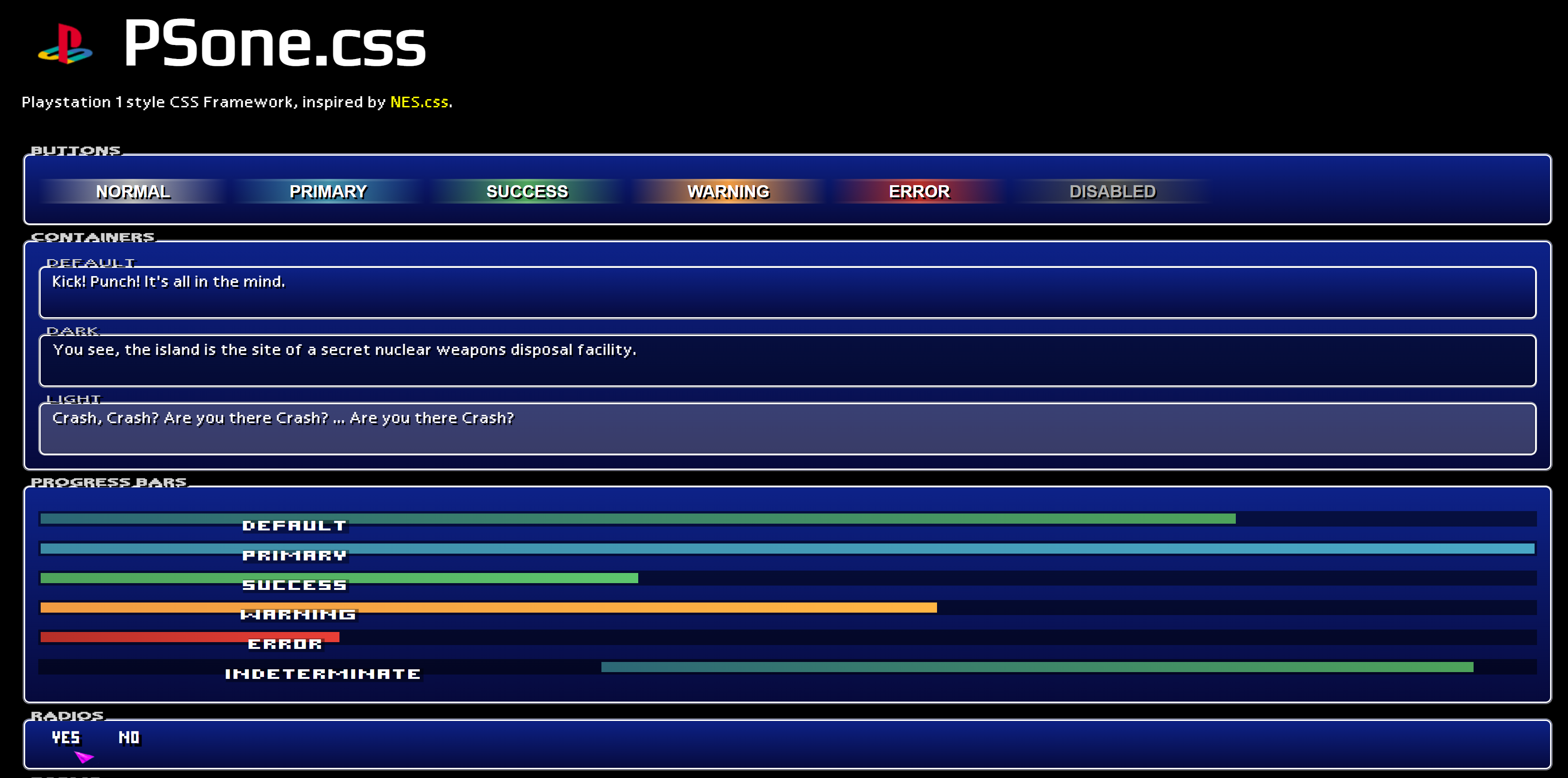 13 个有趣且实用的 CSS 框架 / 组件 - 知乎