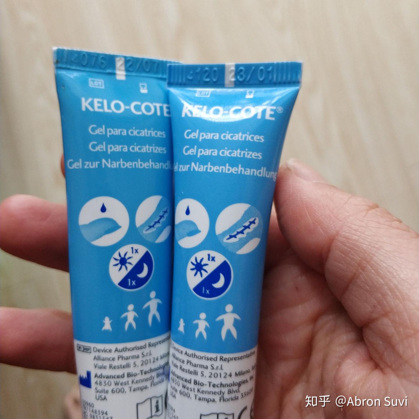 疤克（芭克、kelo-kote）祛疤膏水有多深！！！ - 知乎