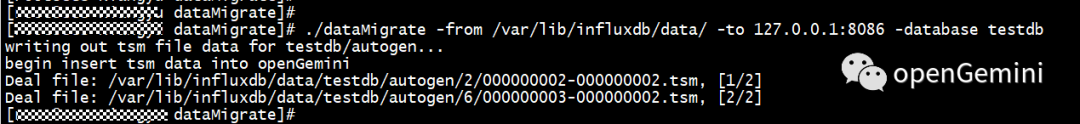 openGemini：如何从InfluxDB迁移数据？ - 知乎