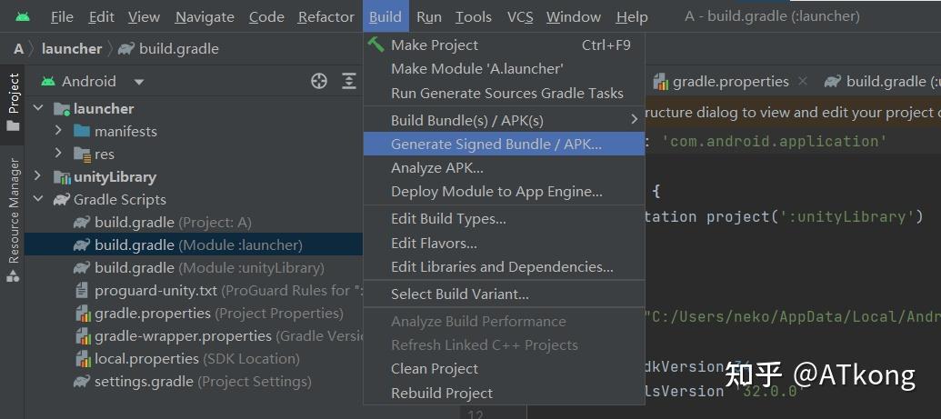 Unity2022 Android打包流程 - 知乎