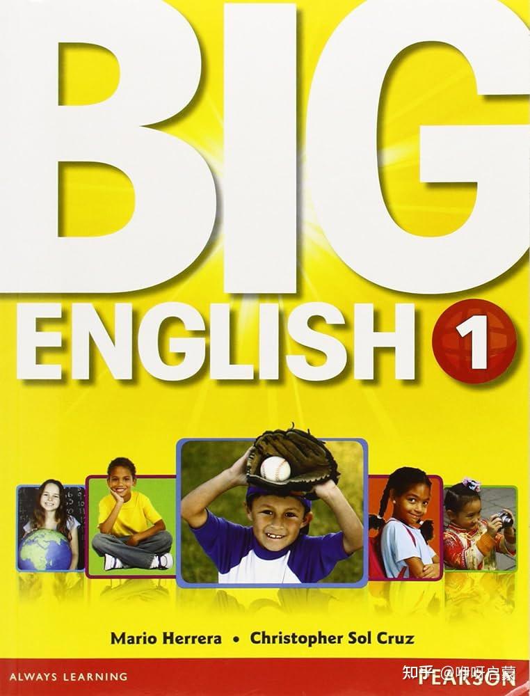 培生朗文Big English教材 电子版 PDF 1-6级下载 - 知乎