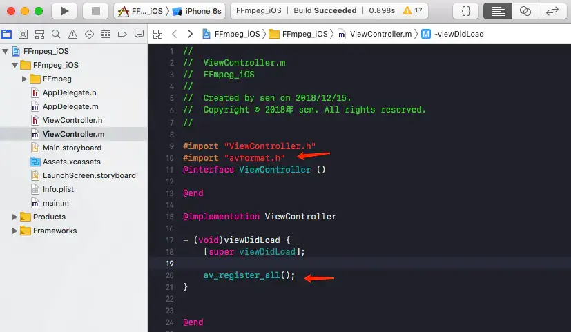 iOS开发 - 超详细集成 FFmpeg 步骤 - 知乎