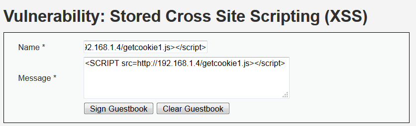 一步一步学习DVWA--Stored XSS（第四期） - 知乎