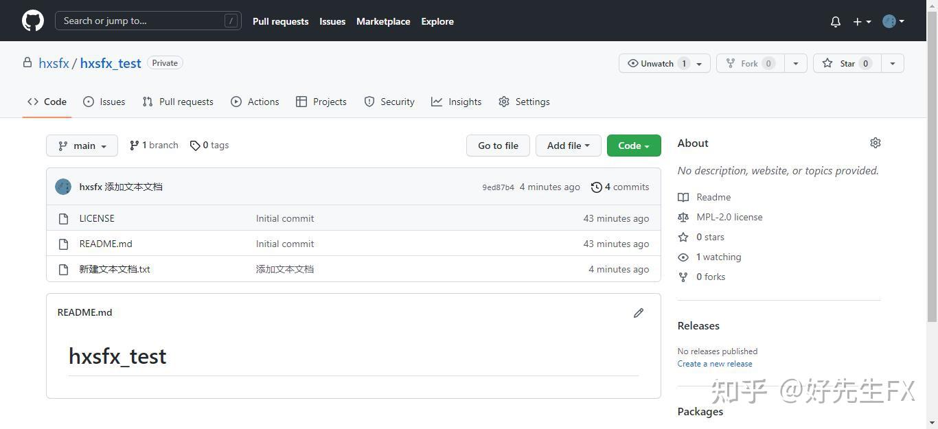 使用Git+TortoiseGit+Github进行代码管理 - 知乎