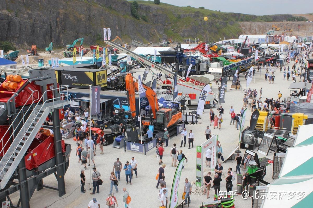 英国工程机械及矿业展览会 Hillhead - 知乎