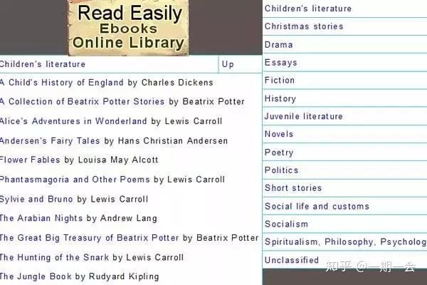 10个免费英文电子书网站，下载原版英文书so easy！ - 知乎