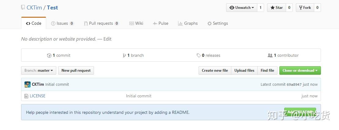 如何将本地的代码上传到github - 知乎