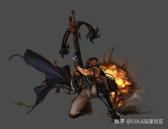 DNF重力之泉全怪物原画，附带NPC及场景美术 - 知乎