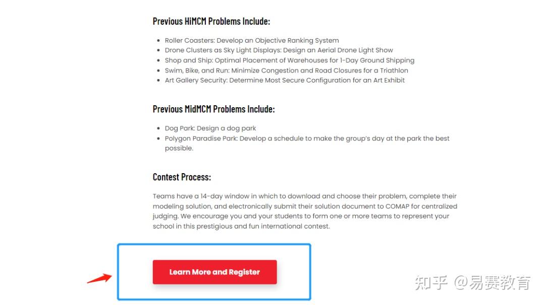 HiMCM/MidMCM/MCM—世界范围内最具影响力的数学建模竞赛！HiMCM/MidMCM报名已开启！（附报名流程） - 知乎
