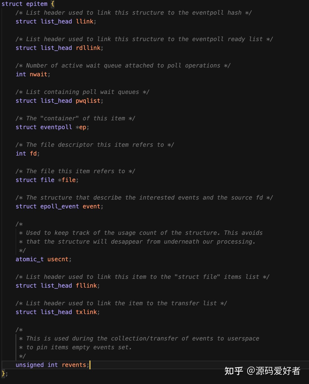 Linux内核源码解析---EPOLL实现2之epoll_ctl - 知乎