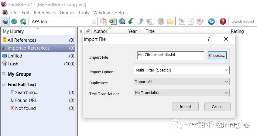 HistCite | 快速找到研究领域的关键文献 - 知乎
