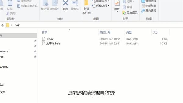 bak文件怎么打开 - 知乎