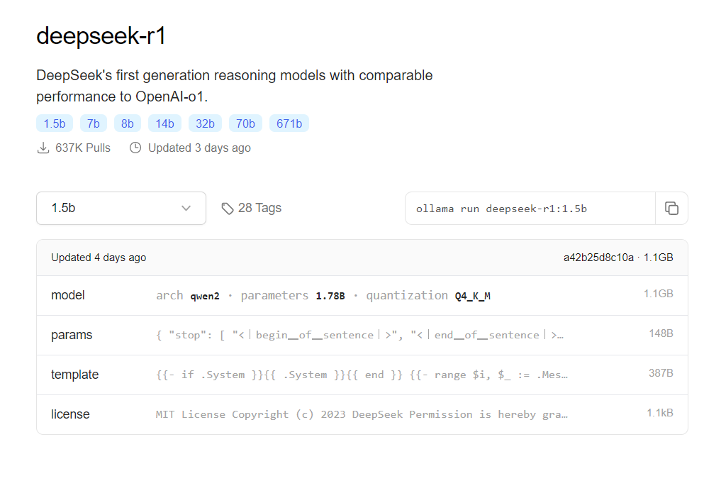 DeepSeek R1本地部署指南 - 知乎