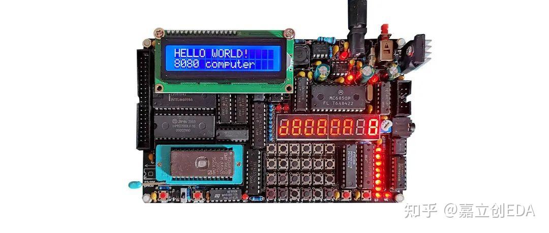自制单板机 - 知乎