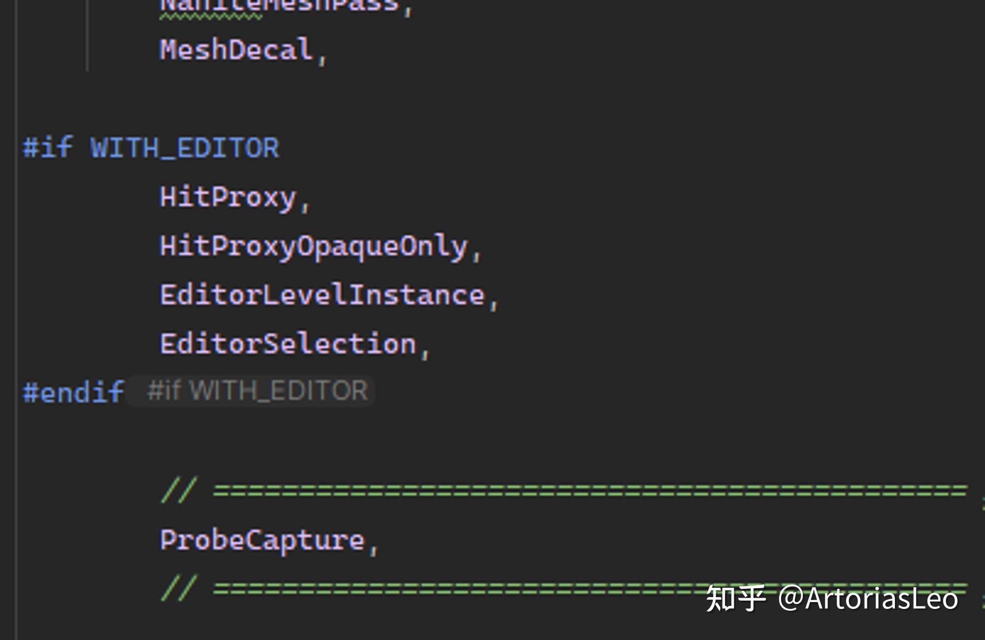UE5.3 添加MeshPass - 知乎