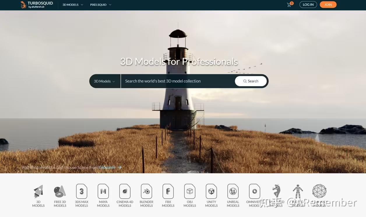 推荐几个可以免费下载海量三维模型的平台 - 知乎
