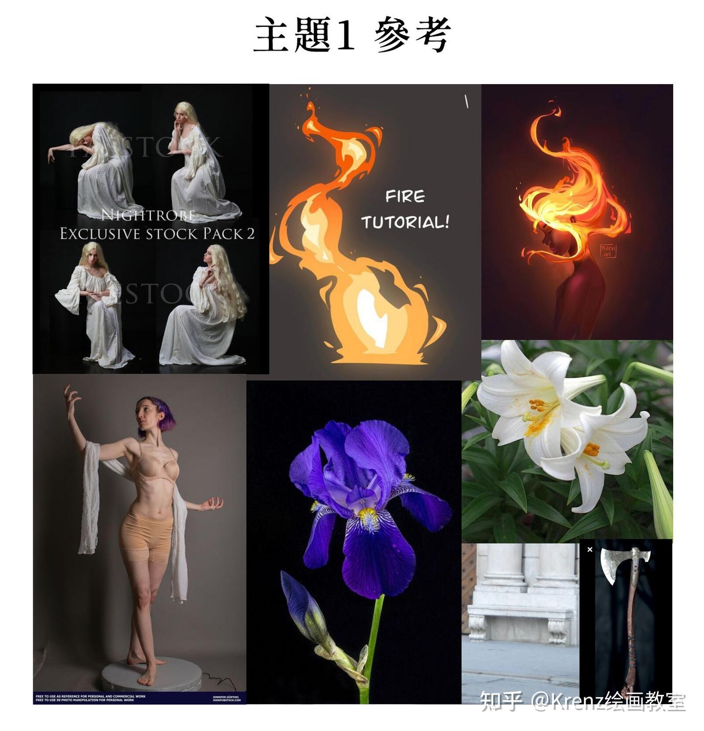 Krenz绘画教室【优秀作业心得】动态与构成-0124 - 知乎