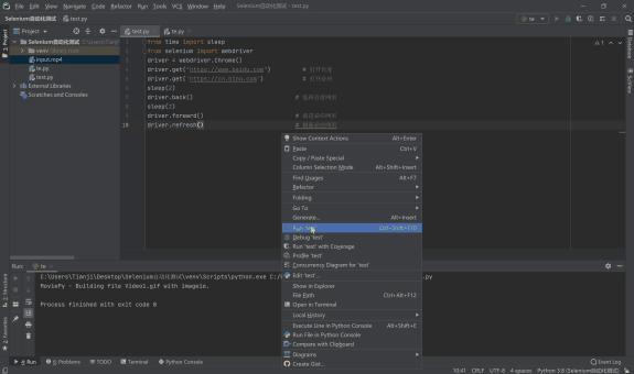 Selenium4自动化框架（超级详细） - 知乎