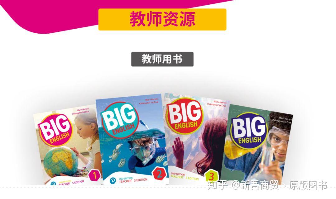培生5-12岁知名旗舰少儿英语教材『Big English 2nd Edition』，升级推出！ - 知乎
