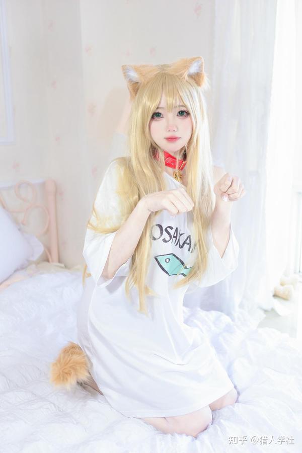 黏黏团子兔(咬一口兔娘) cosplay美图 cos写真套图合集 - 知乎