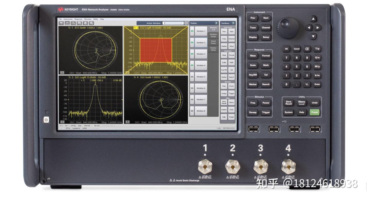 是德科技keysight E5080B ENA矢量网络分析仪 - 知乎
