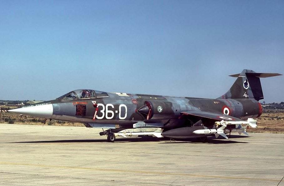 记忆中的战斗机4|最有名的寡妇制造者F-104 - 知乎