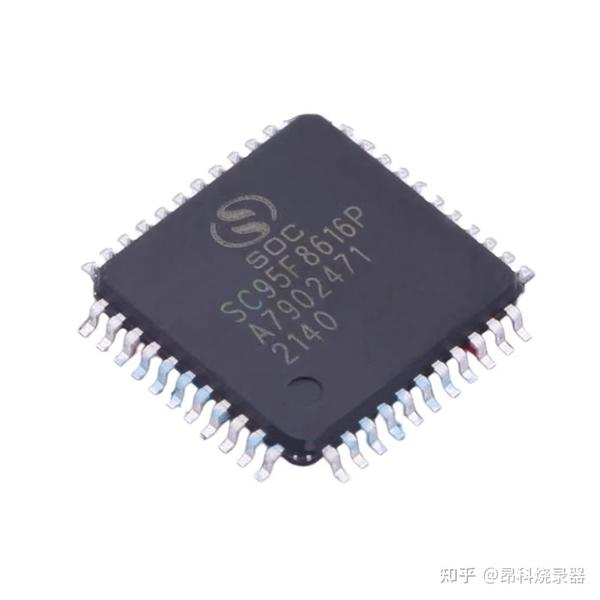 昂科烧录器支持SinOne赛元微的触控Flash微控制器SC95F8616B44 - 知乎