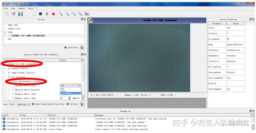 康耐视Visionpro和Basler pylon，海康MVS如何做白平衡-三种软件相同条件下，白平衡效果一样吗？ - 知乎