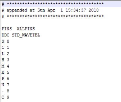 Python练习: eVCD to v93k binary pat Conversion - 知乎
