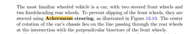 Ackermann Kinematic Model - 知乎