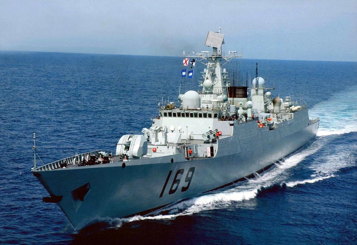 干货系列⑧｜驱逐舰小史｜DD终加G：052B级驱逐舰 - 知乎