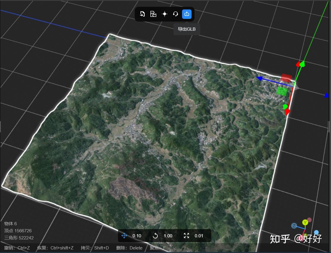 GLB/GLTF在线纹理编辑 - 知乎
