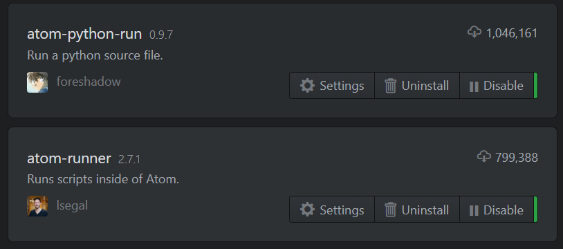 在atom 上配置python Ide 让atom运行python 知乎