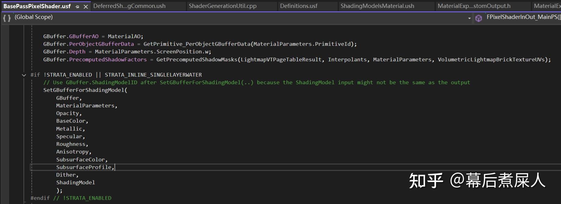 UE5.2 Custom Gbuffer - 知乎