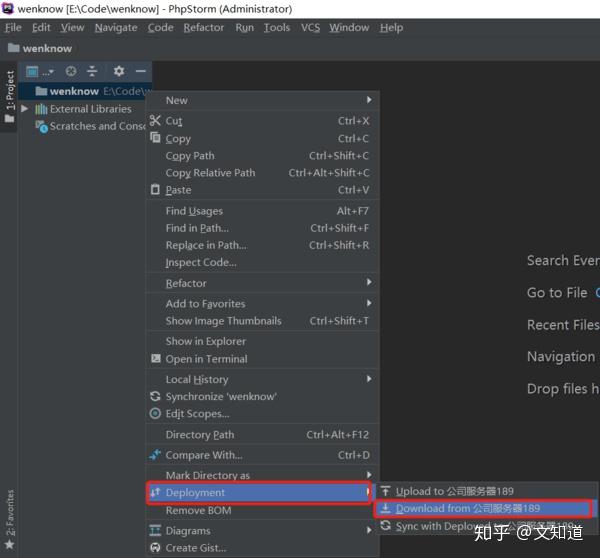 PhpStorm的使用教程（本地运行PHP+远程开发+快捷键） - 知乎