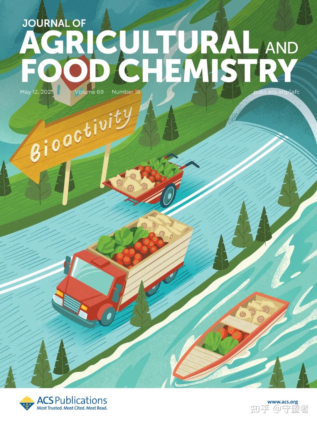 JAFC期刊封面文章：油饱和度对包含亲脂性成分纳米乳液递送系统物理和氧化稳定性以及生物活性的影响 - 知乎