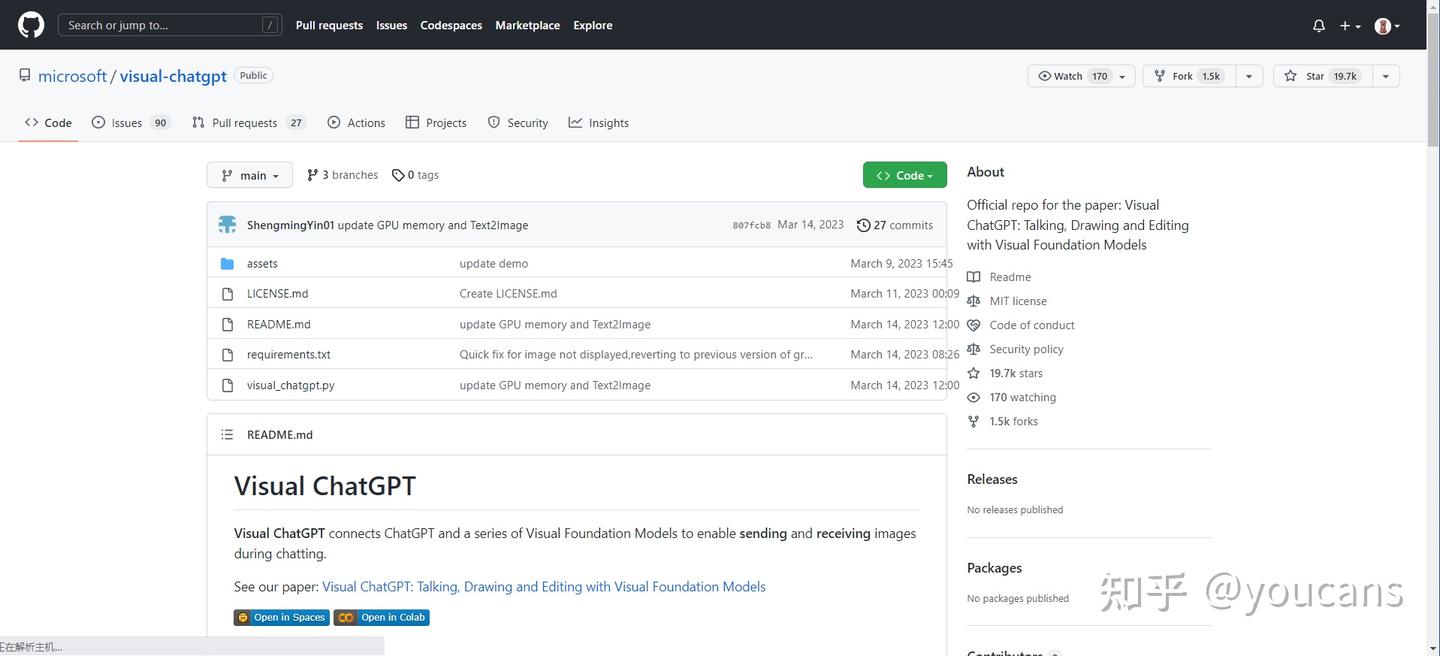 【ChatGPT 视觉模型】Visual ChatGPT 深度解析与安装使用 - 知乎