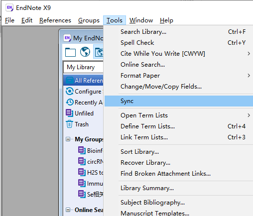 EndNote X9实用教程汇总（二）----软件使用常见问题及解决方案 - 知乎