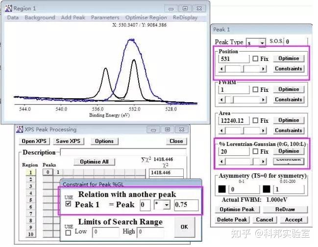 如何对xps数据进行分析处理 - 知乎
