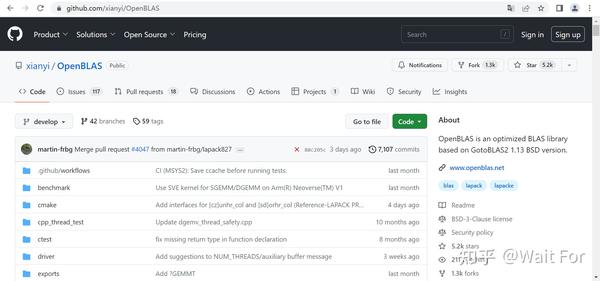 OpenBLAS下载与安装 - 知乎