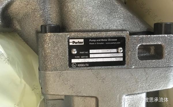 美国parker马达F12-080-MF-IV-D-000-000-0 - 知乎