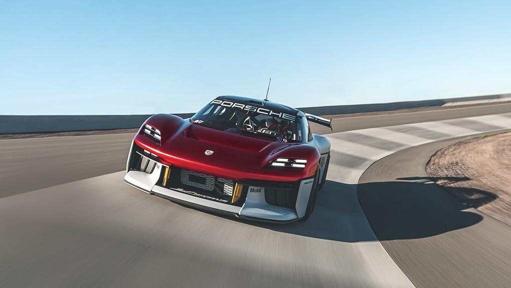 保时捷Mission R：为呼啸而生 - 知乎